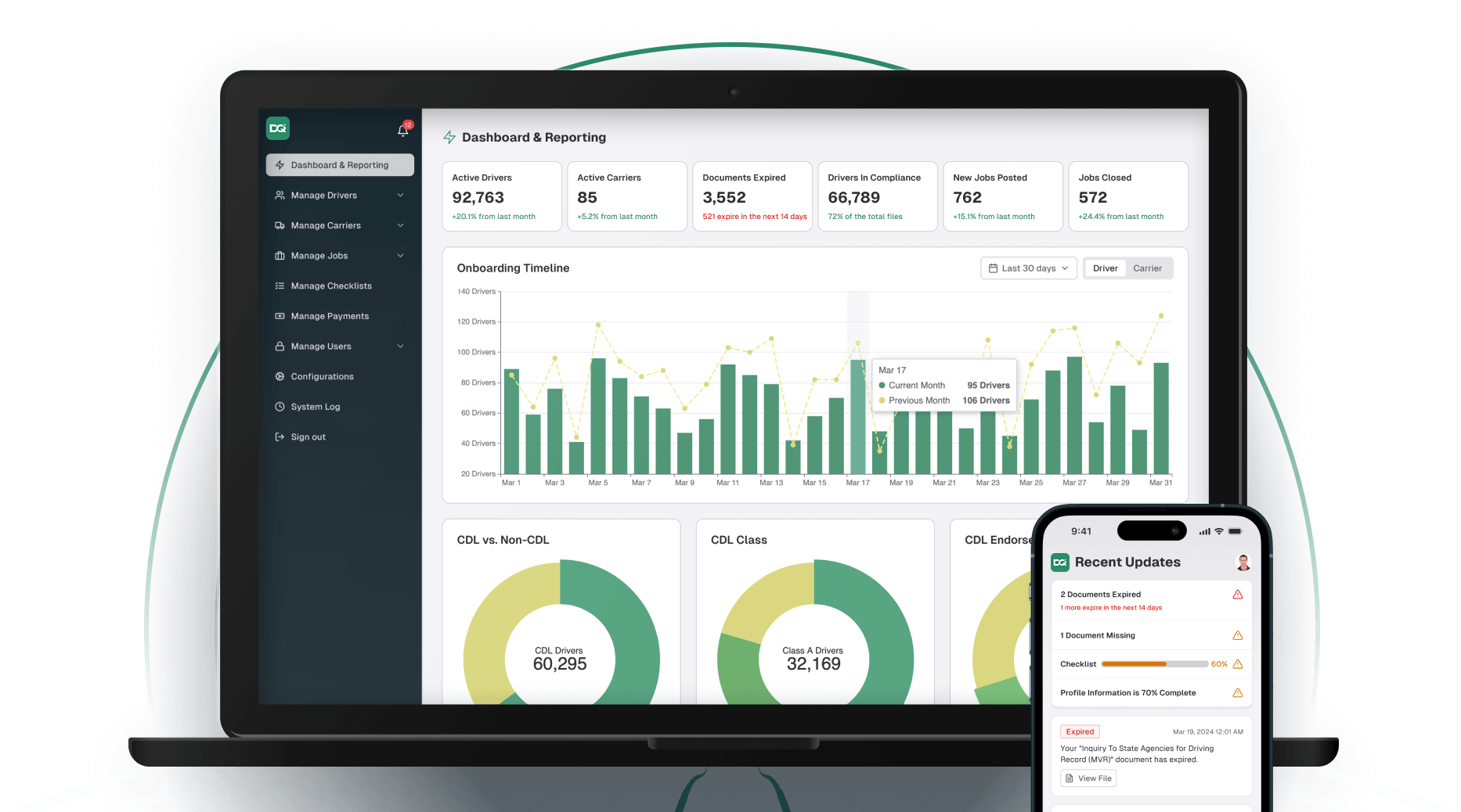 Driver Qualification File Management | DOT Compliance Platform | DQid